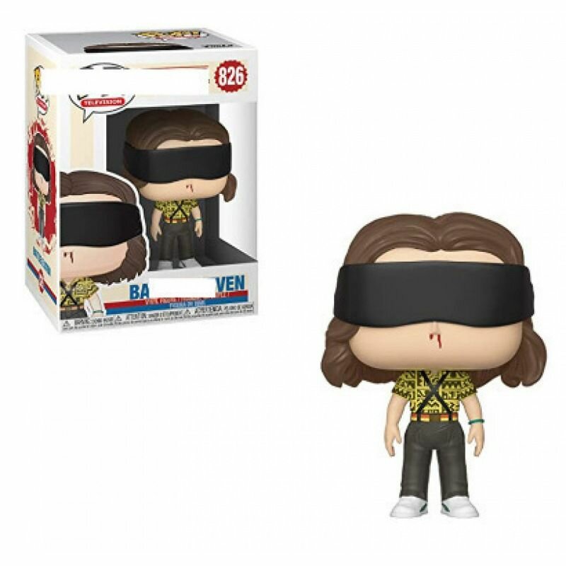Фигурка Очень странные дела Одиннадцать / Stranger Things: Eleven (10см)