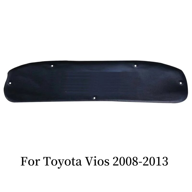 Передний капот двигателя для Toyota Vios/Yaris Belta 2008 2009 2010 2011 2013, звукоизоляционный коврик, огнестойкие автомобильные аксессуары