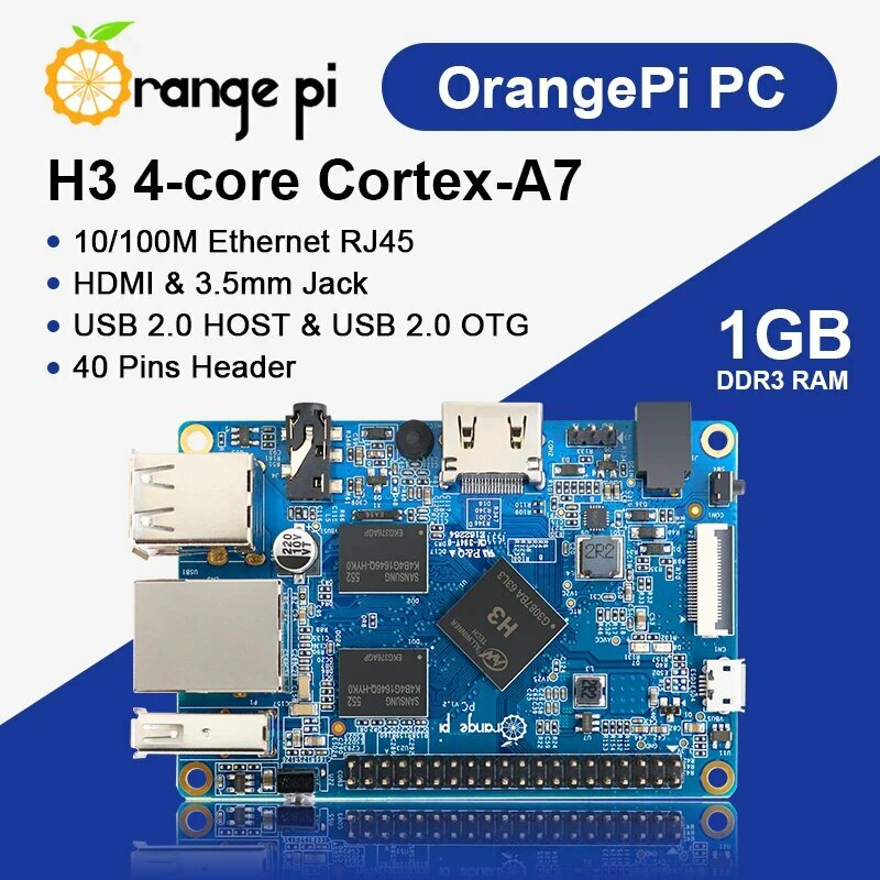 Orange Pi PC 1 ГБ RAM