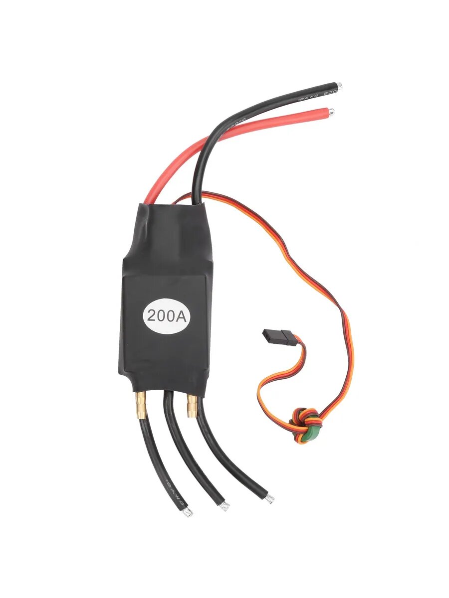 200A ESC бесщеточный электрический регулятор скорости с