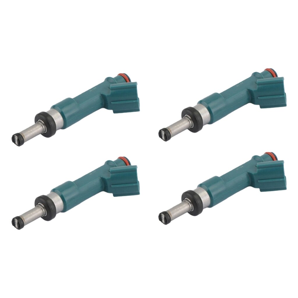 4шт Автомобильные Топливные Форсунки Коррозионностойкие Топливные Форсунки для 23250-37020 FJ1055 23209-39195 Автомобильные Аксессуары