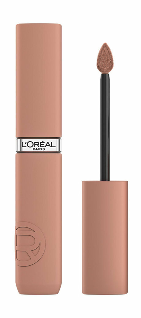 L'Oreal Paris Infallible Matte Resistance Liquid Lipstick Жидкая матовая губная помада | 105 Breakfast in Bed 5мл