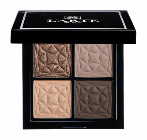 L'Arte del bello Quadro Eleganto Eyeshadow Palette Палетка теней для век | 1 sexy nude 100мл
