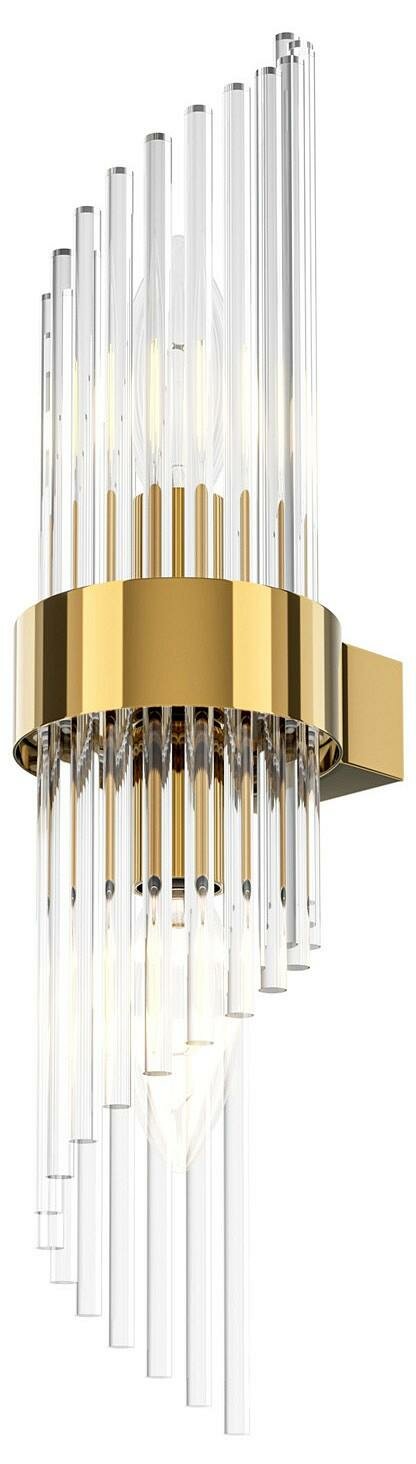 Накладной светильник Maytoni Frame MOD174WL-02G На монтажной пластине Модерн