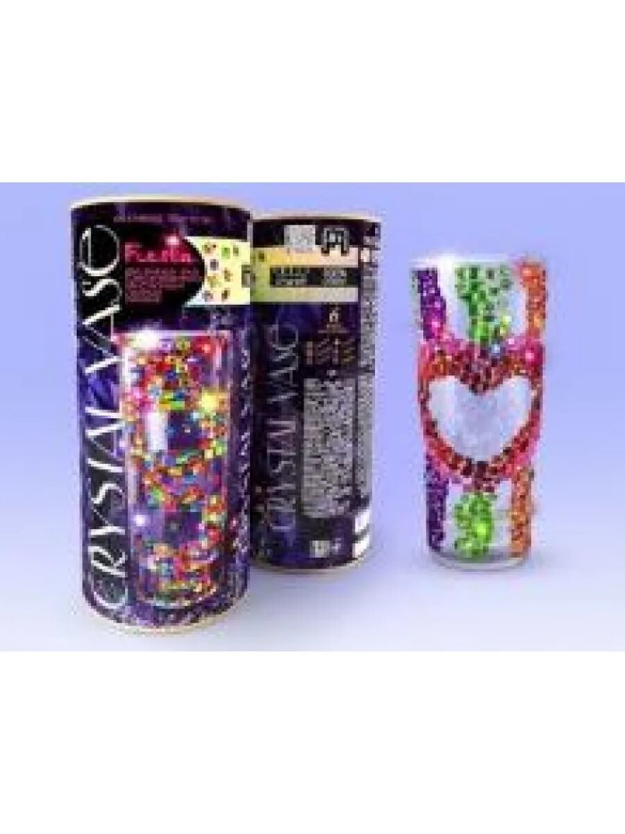 Набор креативного тв-ва Crystal Vase Ваза своими руками c к