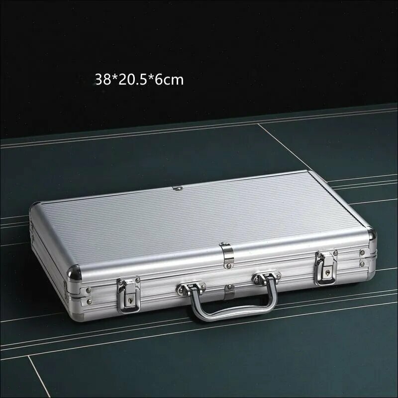 Металлический кейс, 38 х 20.5 х 6 см