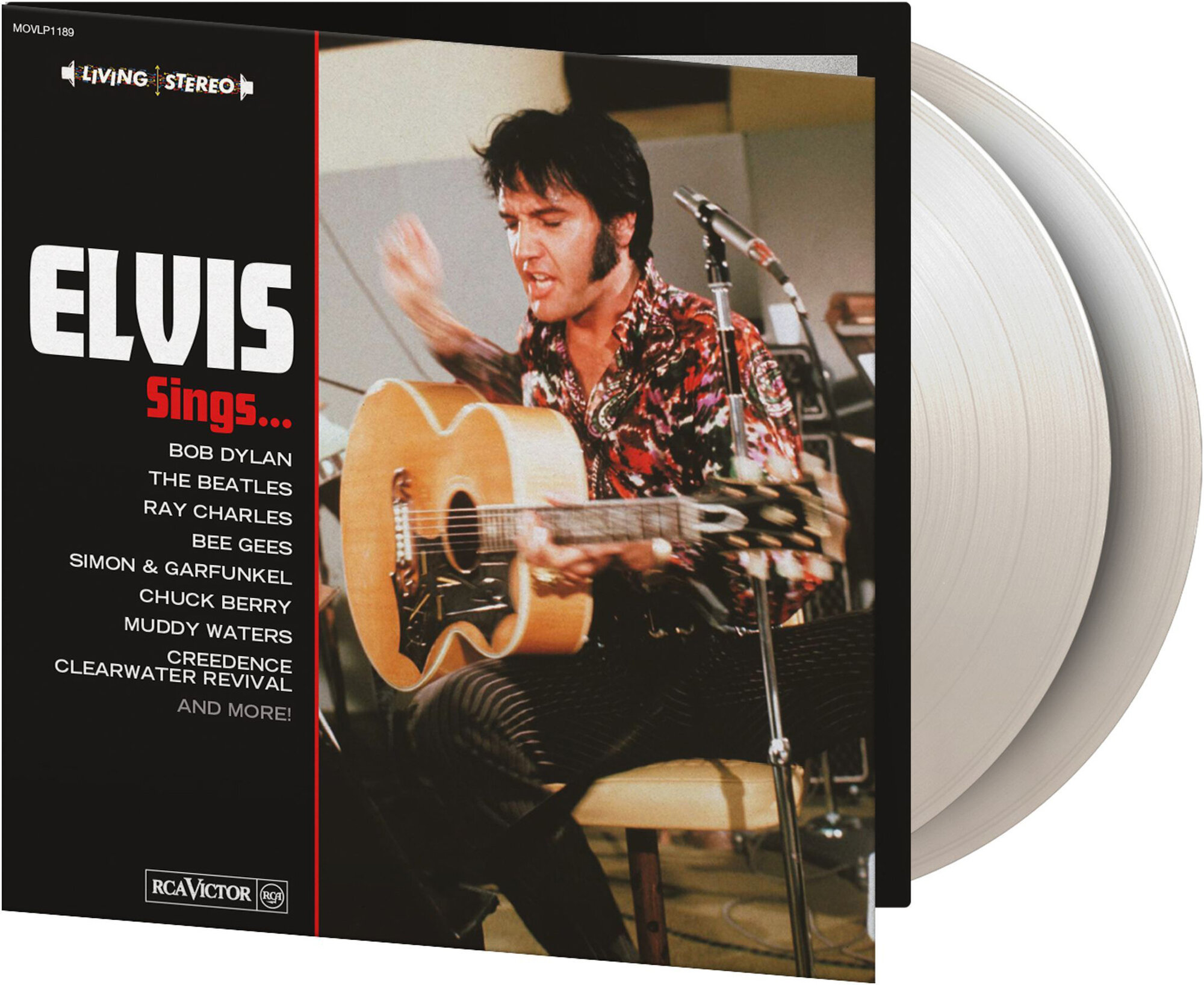 Elvis Presley – Elvis Sings [White Coloured Vinyl] (2 LP)