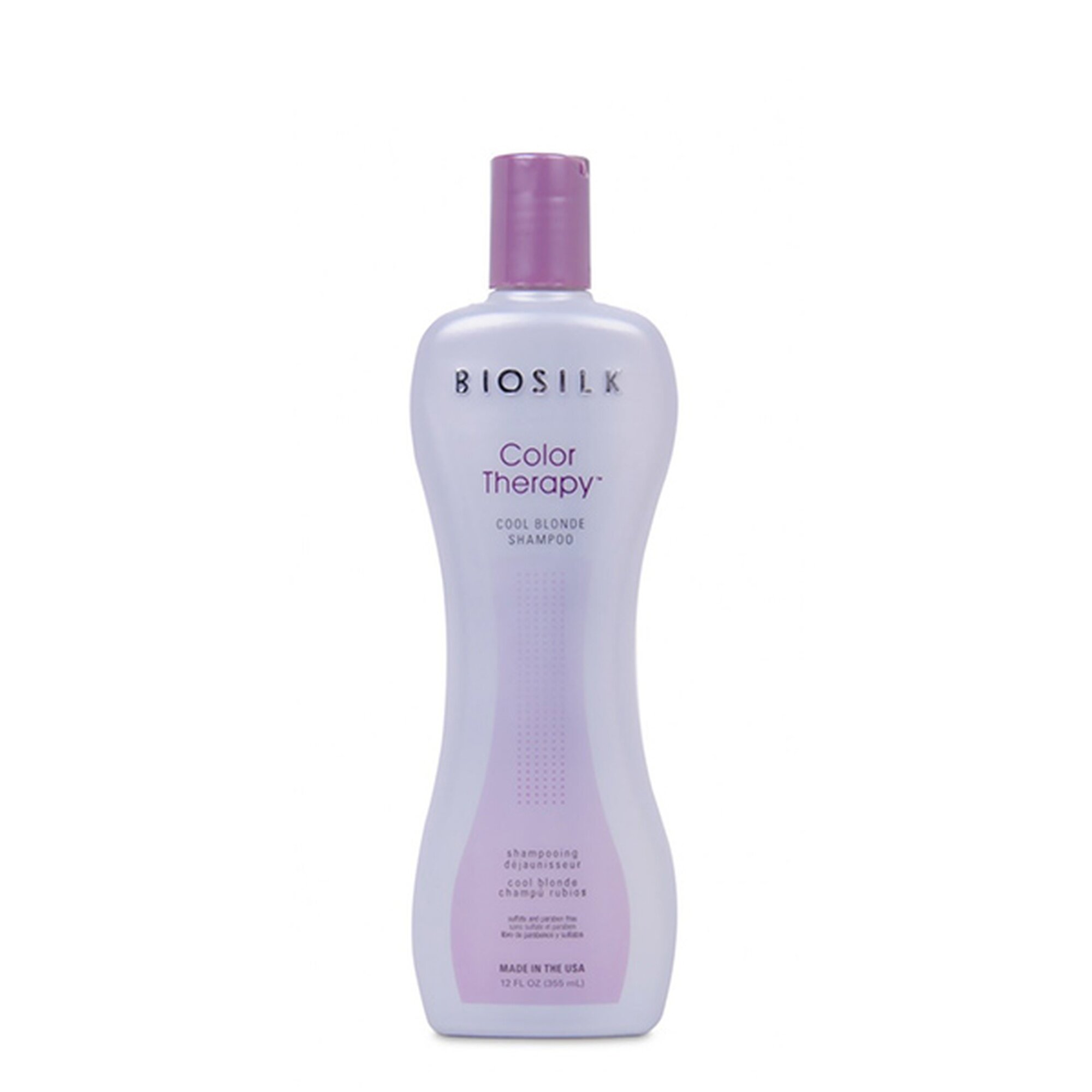 Шампунь для окрашенных волос для блондинок Biosilk Color Therapy Cool Blonde Shampoo 355 мл BS9611
