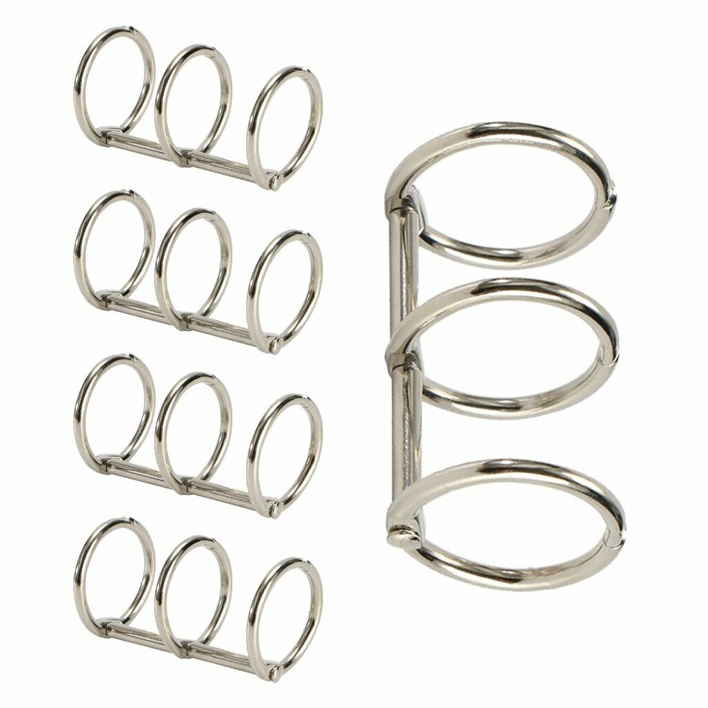 5 шт. Металлические кольца для переплета 20мм 30мм