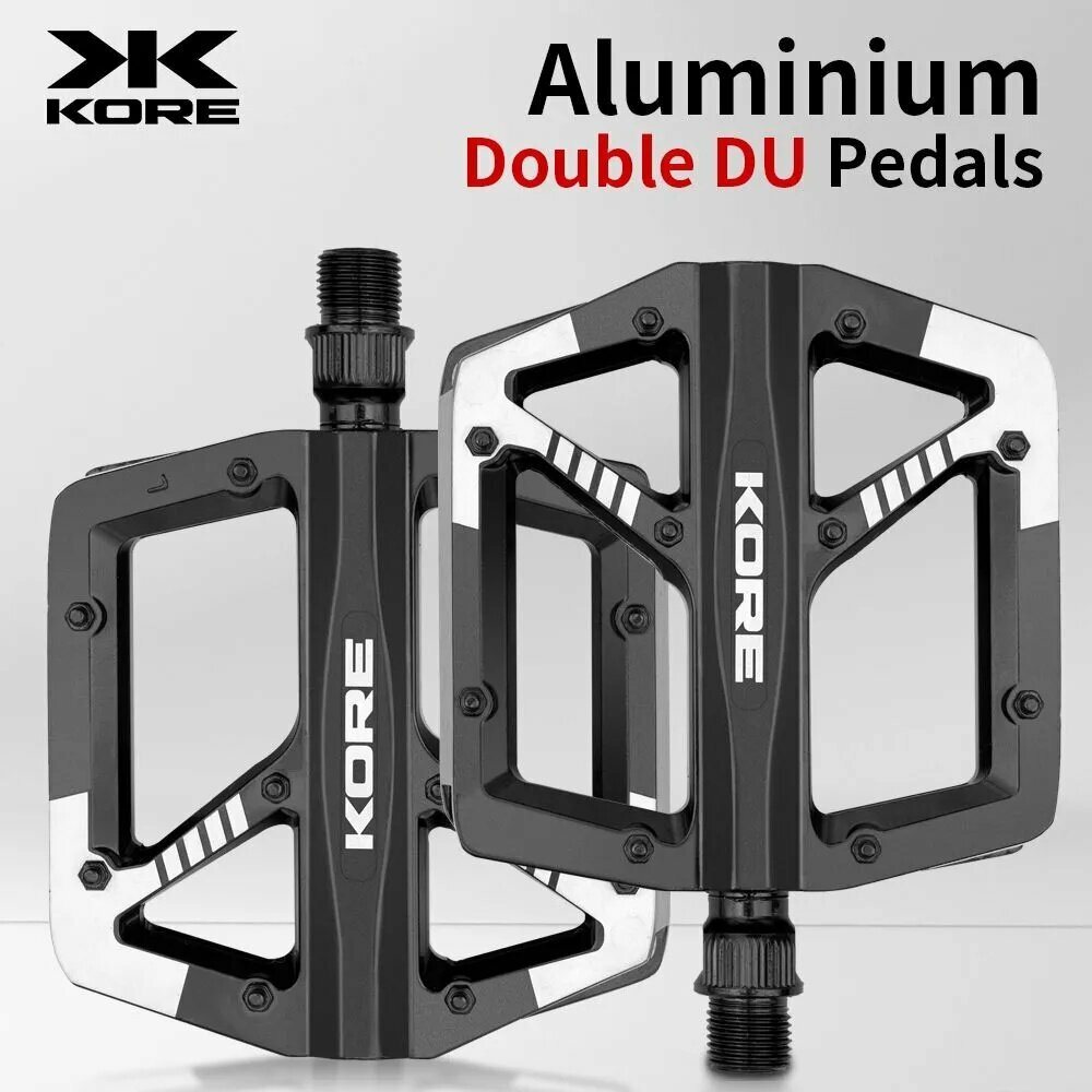 KORE Педаль из алюминиевого сплава, двойной подшипник DU