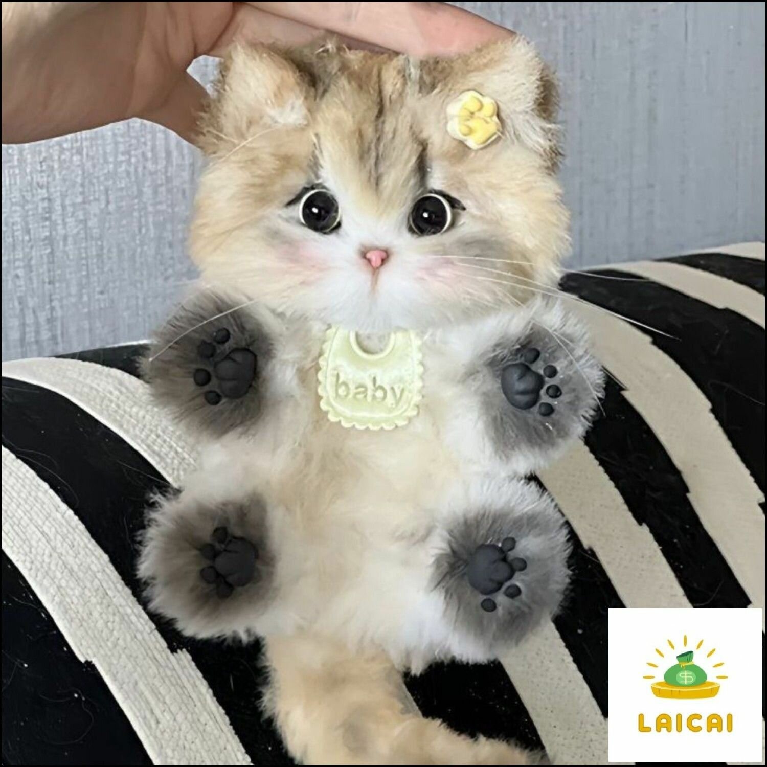 Ассорти для ручной вязки DIY Милый котик высокого дизайна
