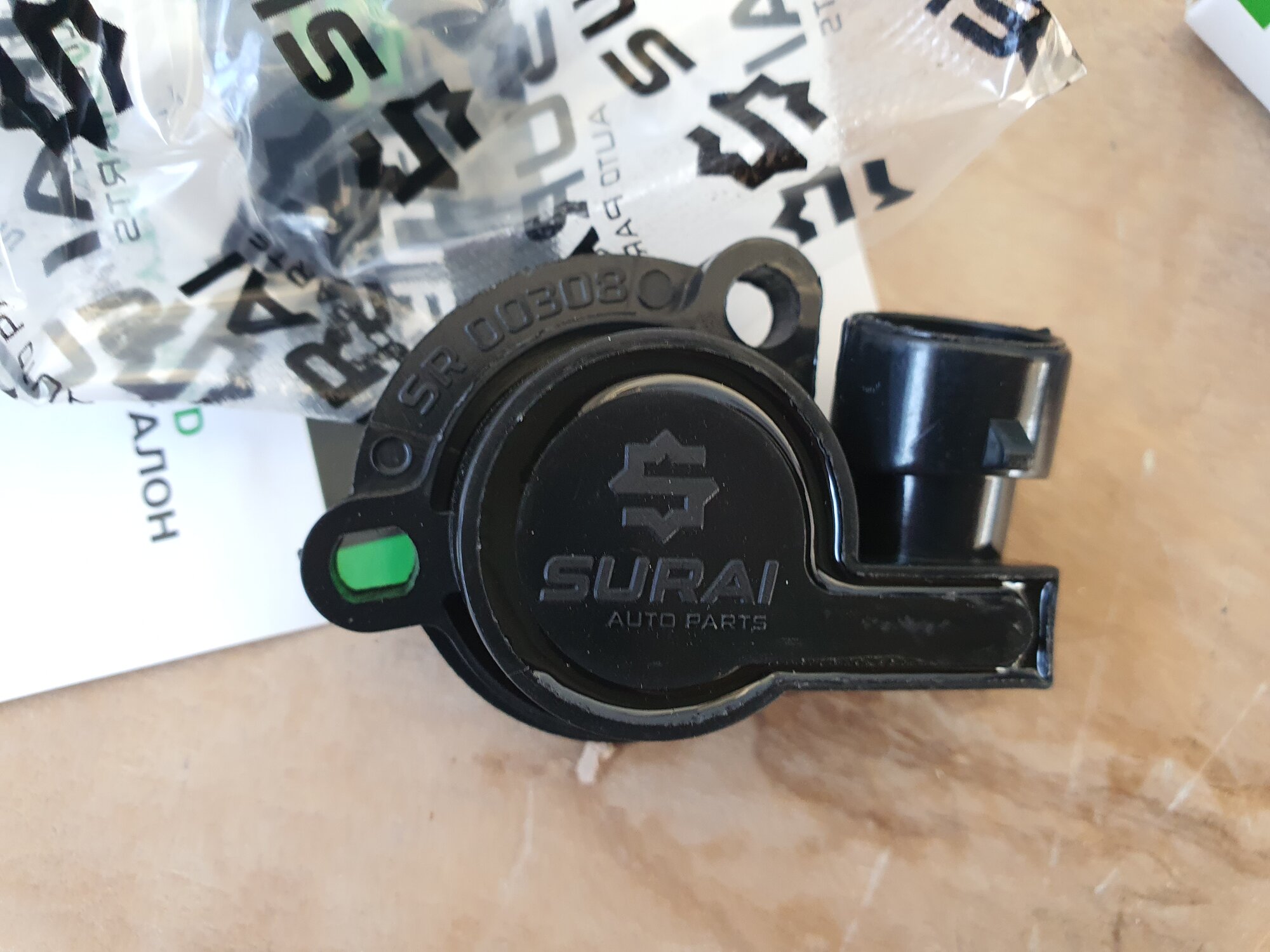 Датчик Положения Дросельной Заслонки Ваз 2110 2109 2114 2115 и тд.