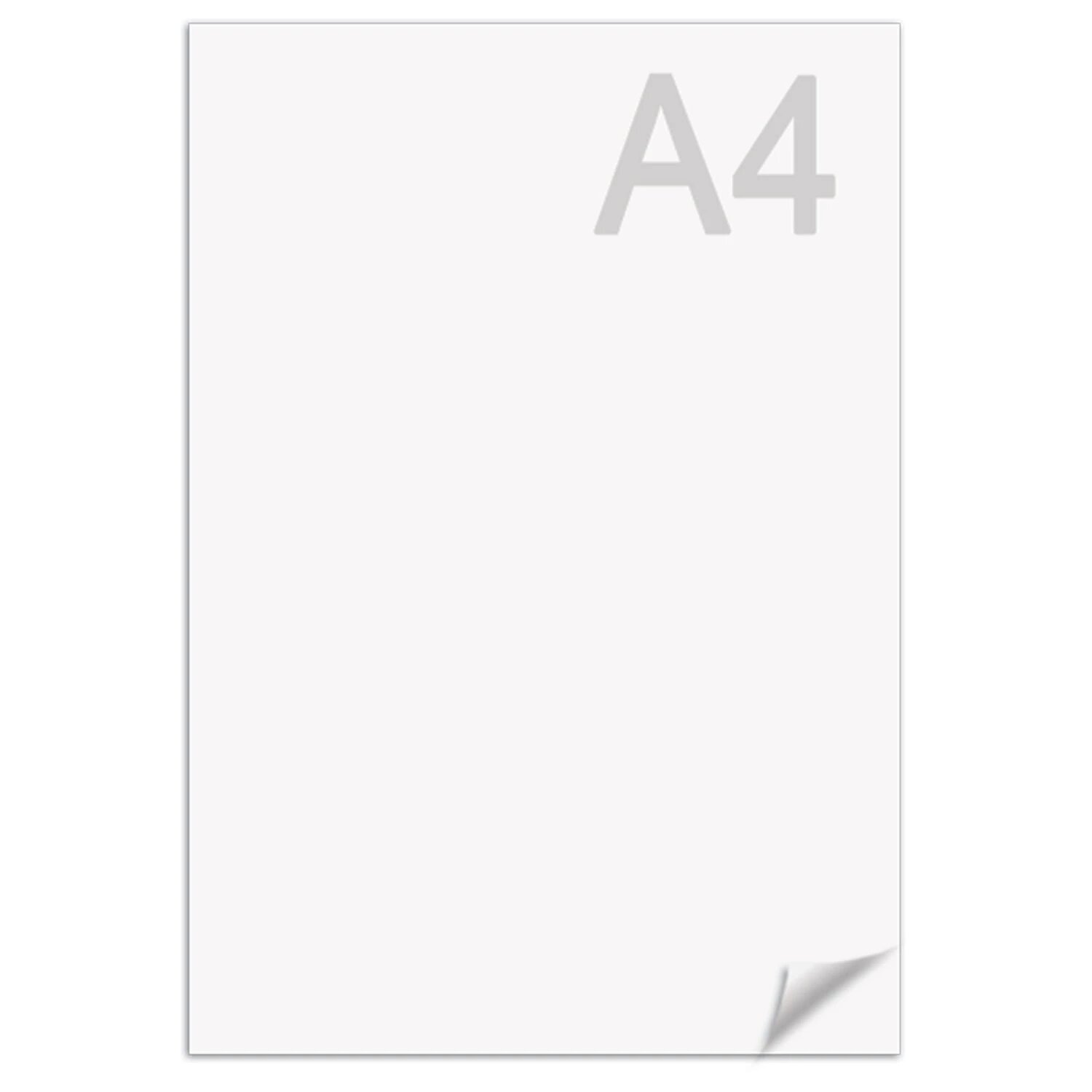 Ватман А4 (210297 мм), 1 лист, плотность 200 г/м2, гознак С-Пб, БЧ-0583, 100шт.