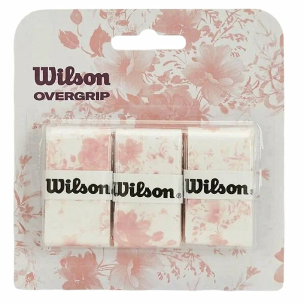 Намотка для ракетки Wilson Pro Overgrip Sakura Pink (3шт) арт. WR8446301001