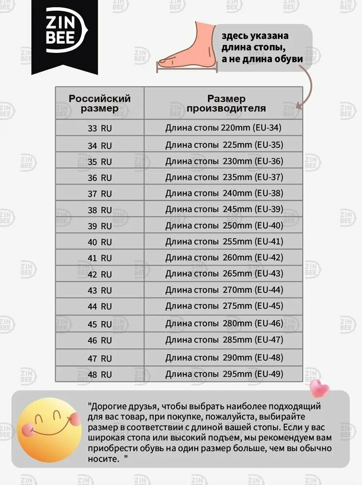 Сапоги резиновые ZinBee — фото 1