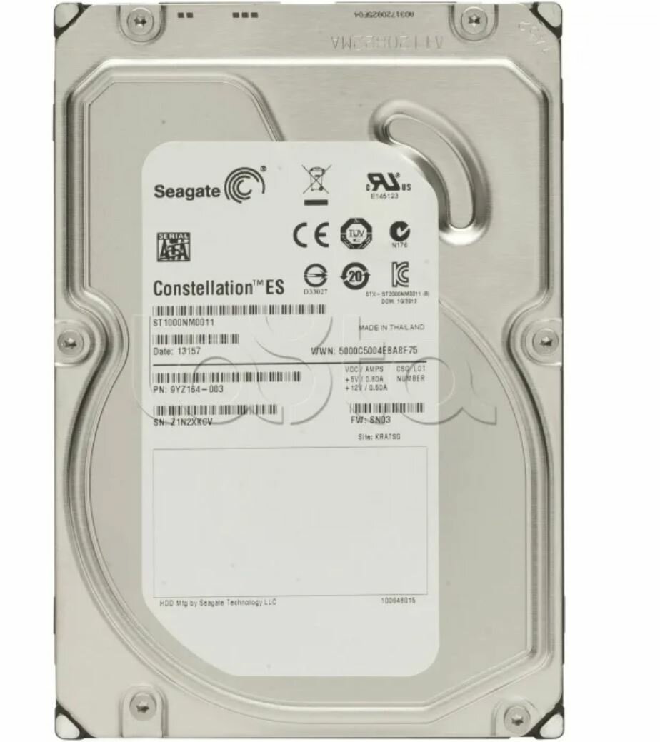 Жесткий диск Seagate ST4000NM0024 4 TB 7.2K 3.5 6G 512e SATA