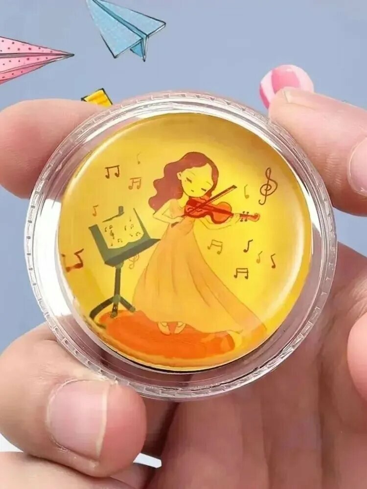 Канифоль для скрипки, альта, виолончели девочка со скрипкой