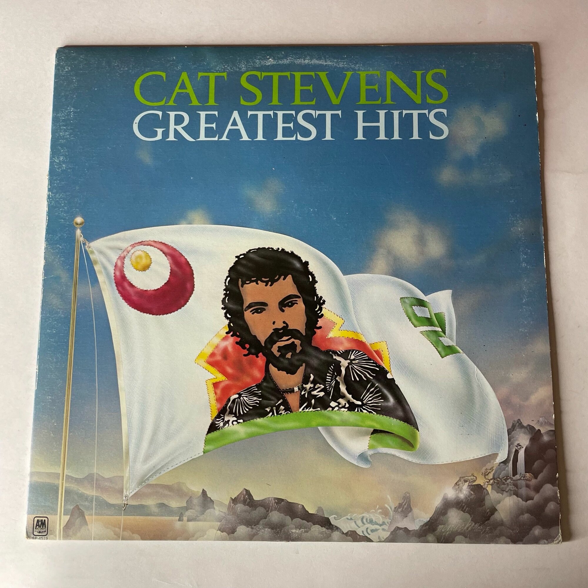 Винтажная виниловая пластинка LP Cat Stevens Greatest Hits (Канада 1975) Father and Son