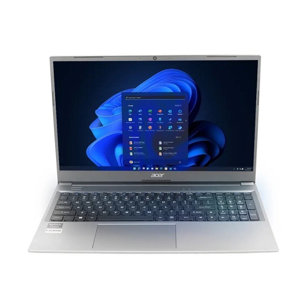Ноутбук Acer Aspire Lite AL15-41 UN.31ZSI.04F Silver 15.6" FHD R5-7430U/ 32Gb/ 1000GB SSD/ Win11 Pro