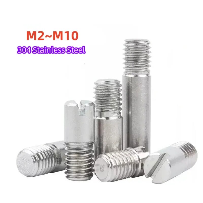 Штифт с прорезями из нержавеющей стали M2-M10 M3-3pcs, 8mm