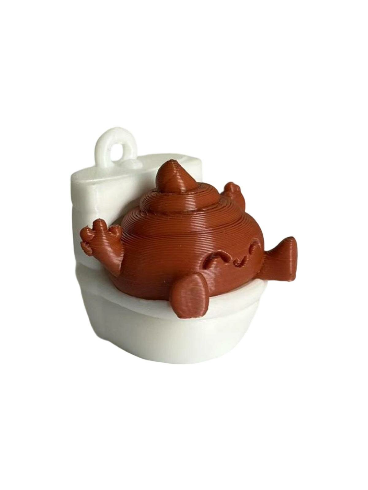 Забавное Украшение для Туалета - Новинка, Подарок-Розыгрыш в Ванной Комнате для Розыгрыша с Кляпом, вечеринки, дома, Офиса (1 шт.)