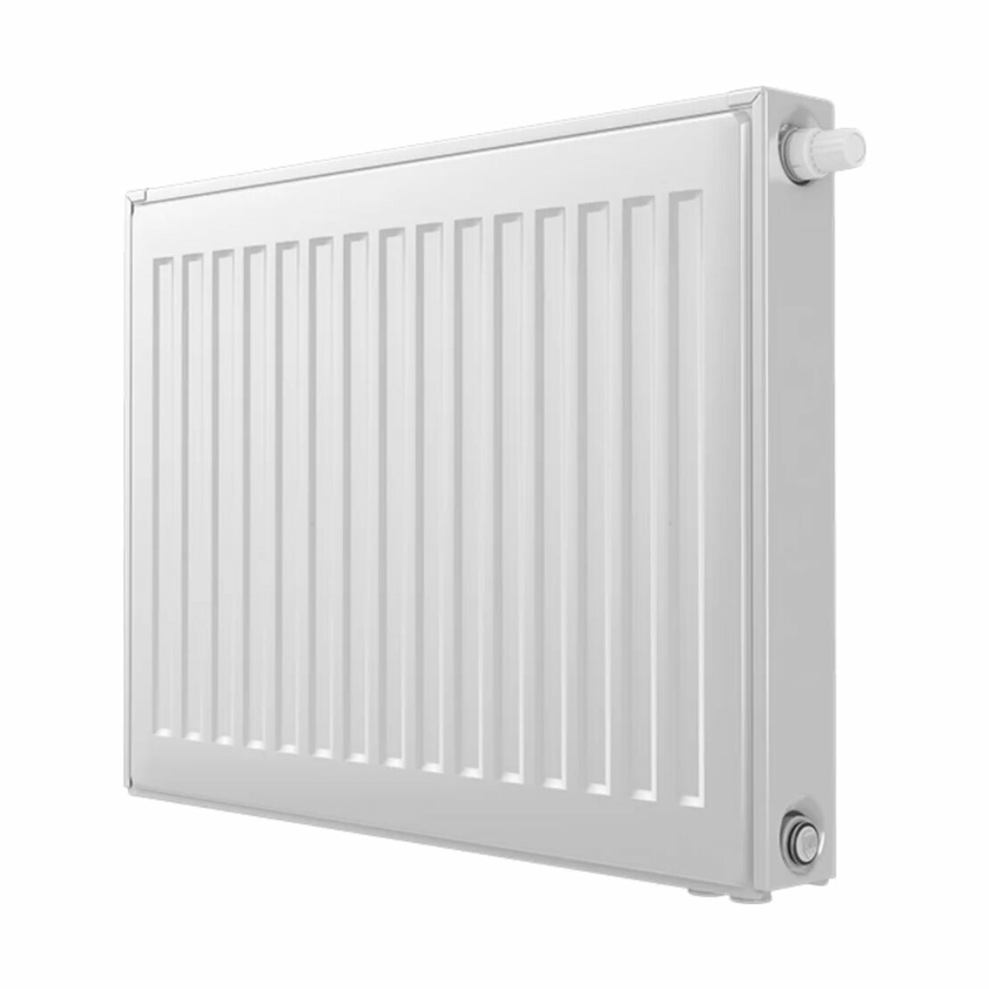 Радиатор панельный Royal Thermo VENTIL COMPACT VC22-500-1600 RAL9016 (НС-1191176), 3528 Вт, обогрев 35.3 м, белый