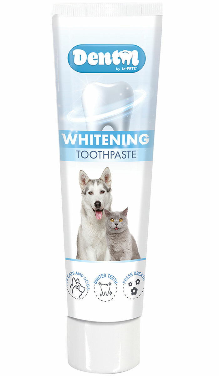 Зубная паста M-Pets Whitening отбеливающая для собак и кошек 100 мл (1 шт)