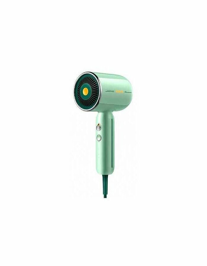 Фен Retro Hair Dryer RH1 Green, 1600 Вт, ионизация, зеленый, 1.7 м