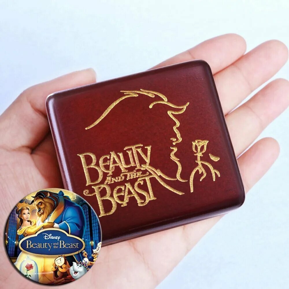 Красавица и чудовище .(Beauty and the beast)музыкальная шкатулка