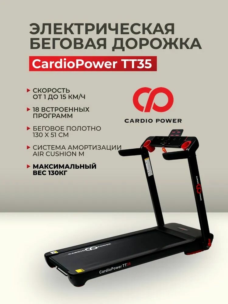Беговая дорожка CARDIOPOWER TT35