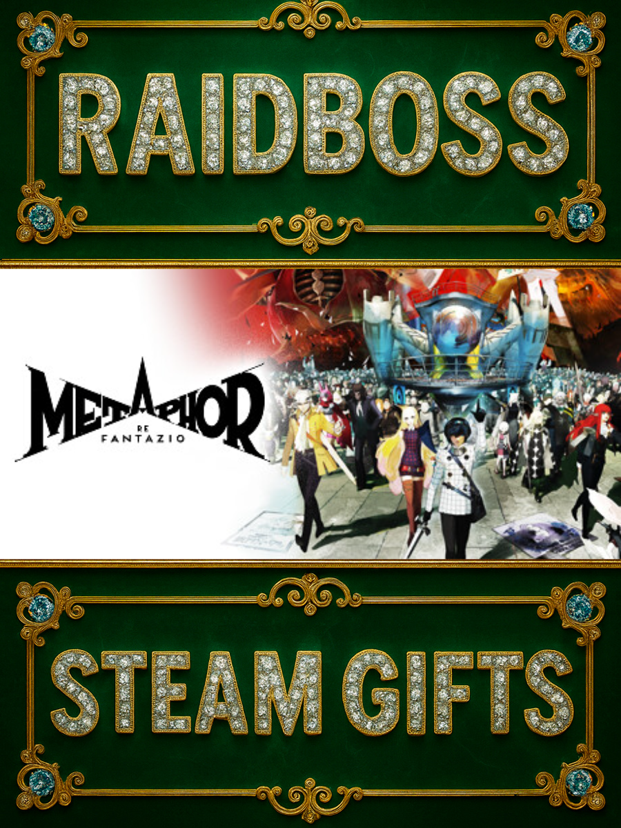 Metaphor: ReFantazio — купить Steam Gift для PC | подарок | Казахстан | автовыдача