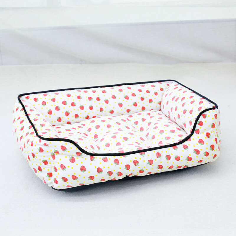 Собачья будка на все времена года, собаки среднего и маленького размера, коврик для сна для собак, кошачья будка,