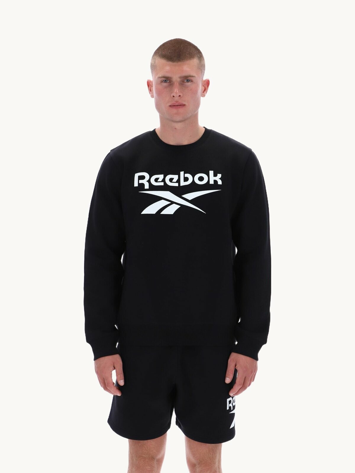 Свитшот LAVERN BIG LOGO CREWNECK SWEATSHIRT