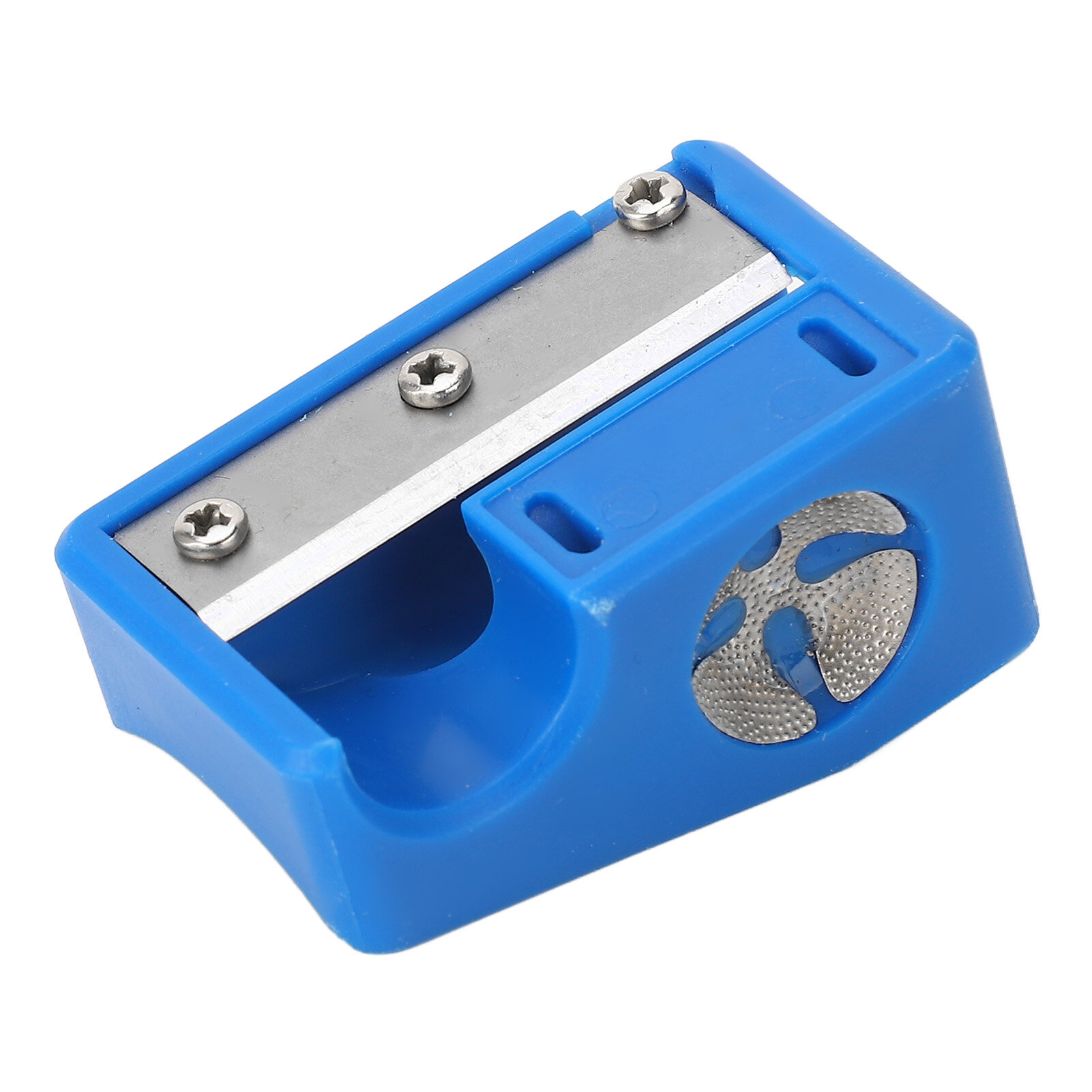 Многофункциональный инструмент для формирования наконечников киев 6 в 1 из нержавеющей стали, аксессуар для бильярдных киев, синий.