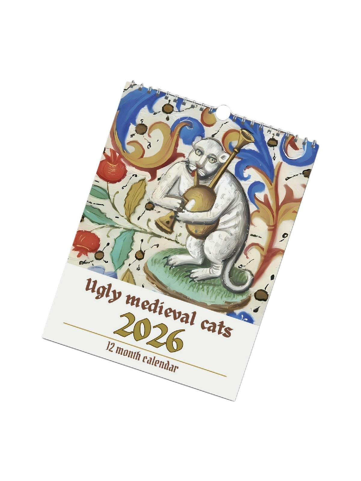 Настенный календарь Материалы из плотной бумаги Дизайн для домашнего или офисного декора