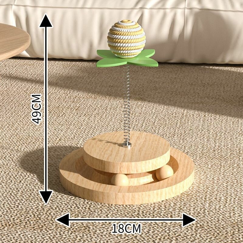 Артефакт для шлифовки кошачьих когтей - устойчив к царапинам и отсутствию крошек