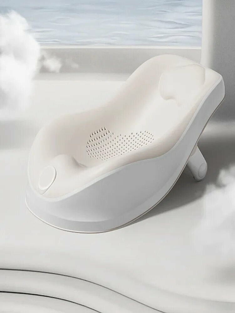 Горка для купания новорожденных в ванночку Happy Baby-гамак для купания малыша в ванночку, анатомический.