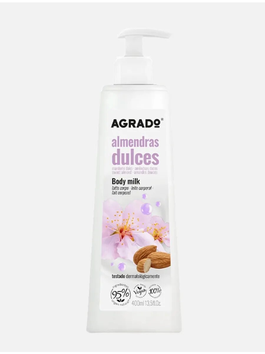 Молочко для тела AGRADO sweet almond