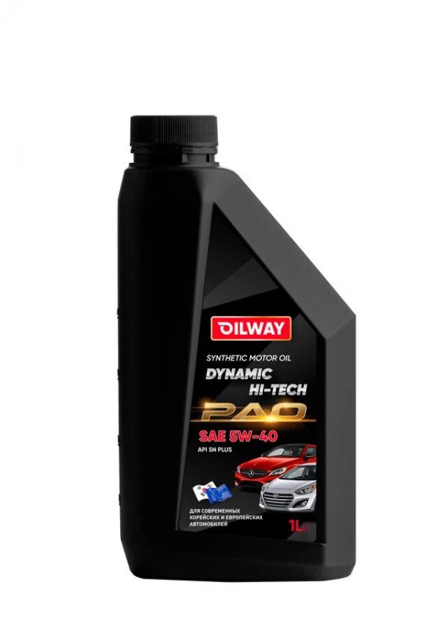 Oilway Dynamic Hi-Tech PAO 5W-40 1L