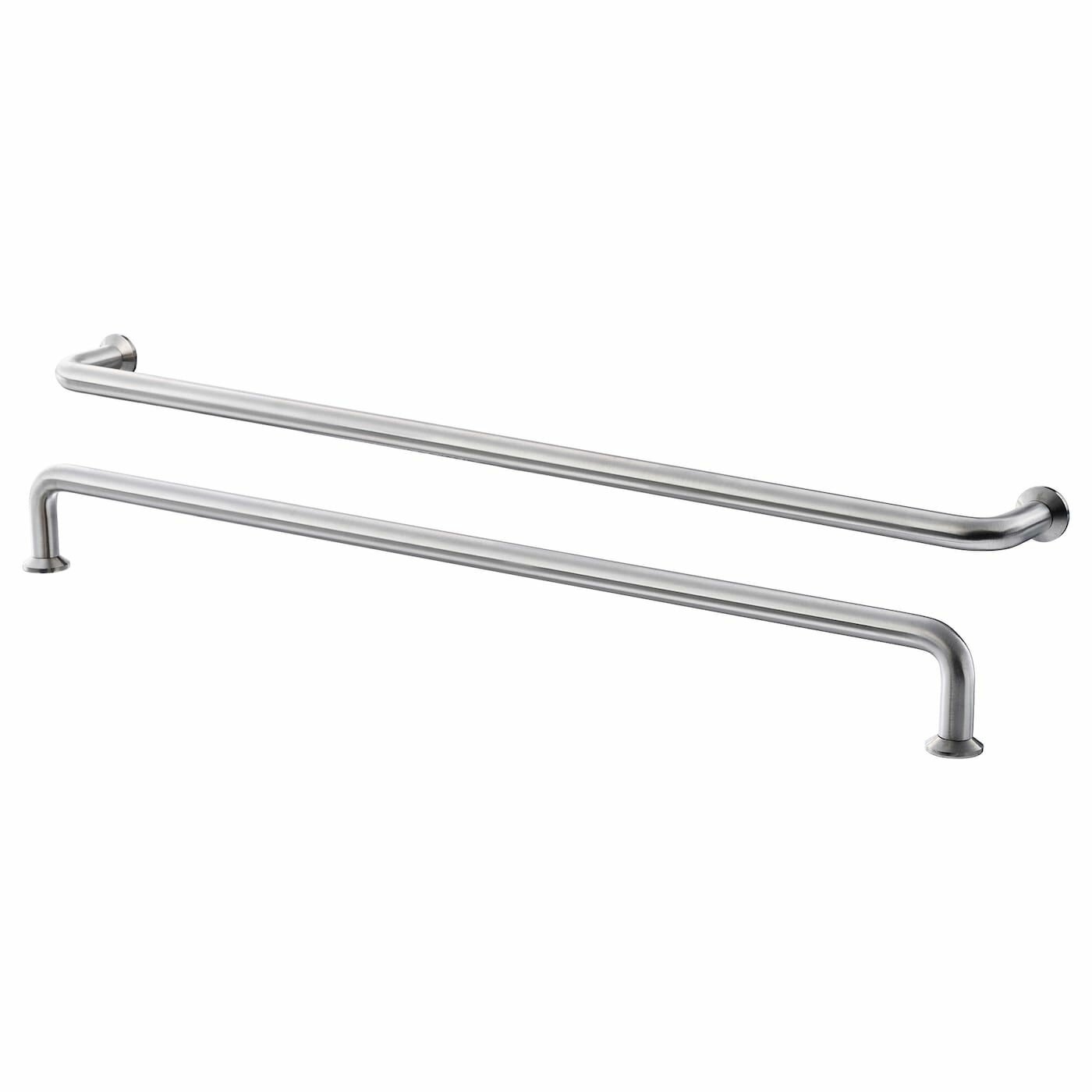 Держатель IKEA BAGGANAS 503.384.19, 335 мм, нержавеющая сталь