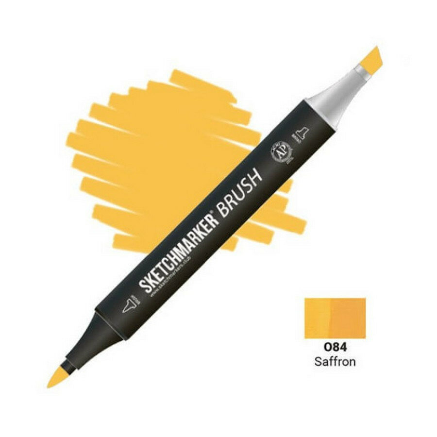 Маркер художественный SketchMarker Brush Pro, O84 Saffron (SketchMarker O84)