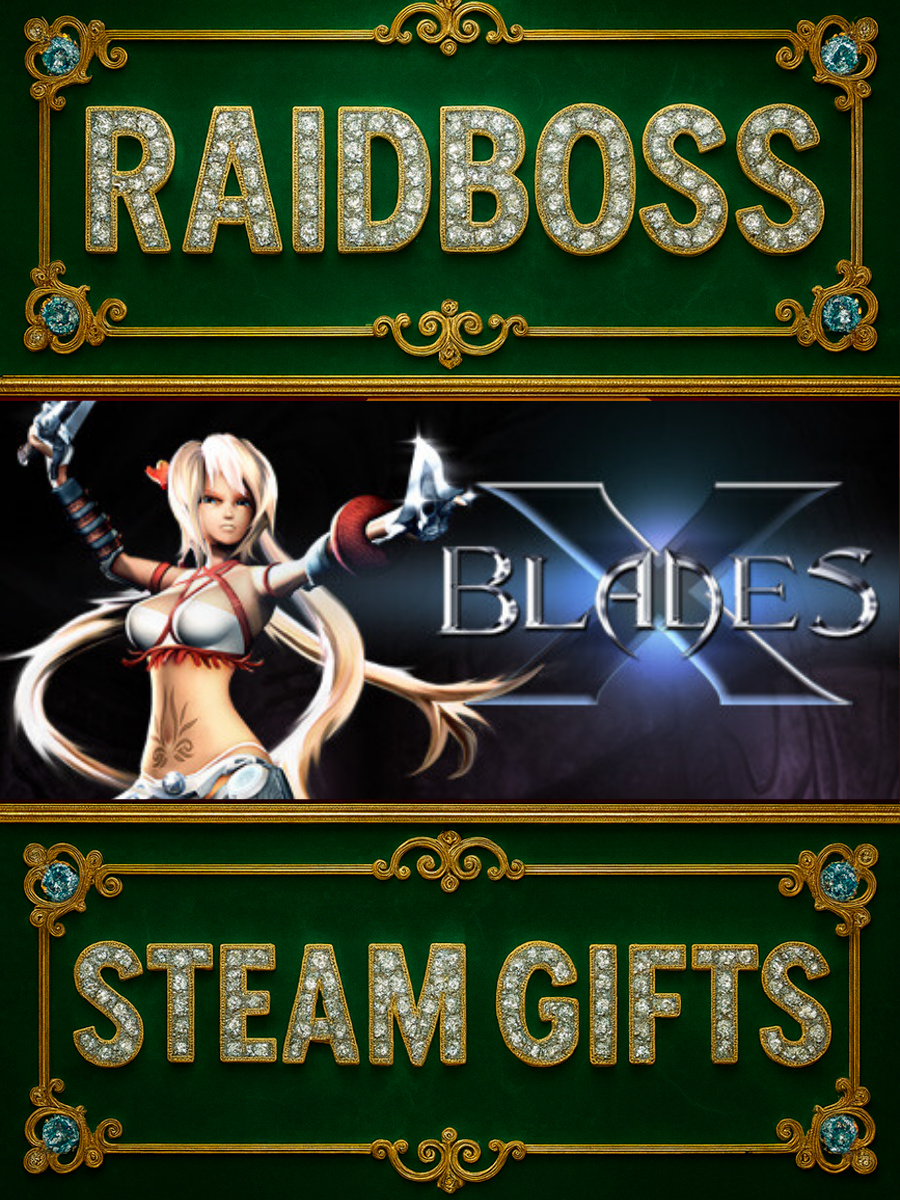 X-Blades — купить Steam Gift для PC | подарок | Казахстан | автовыдача