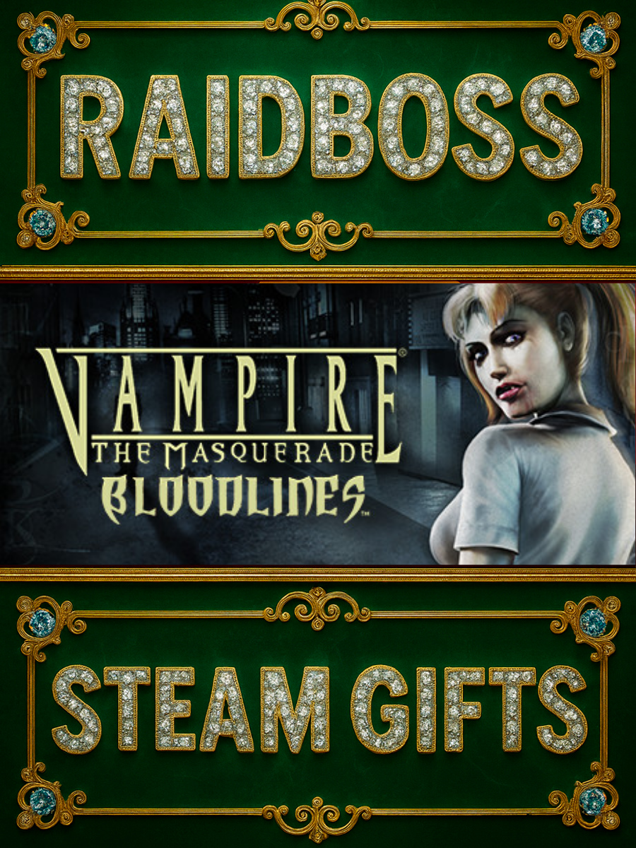 Vampire®: The Masquerade - Bloodlines™ — купить Steam Gift для PC | подарок | Китай | автовыдача