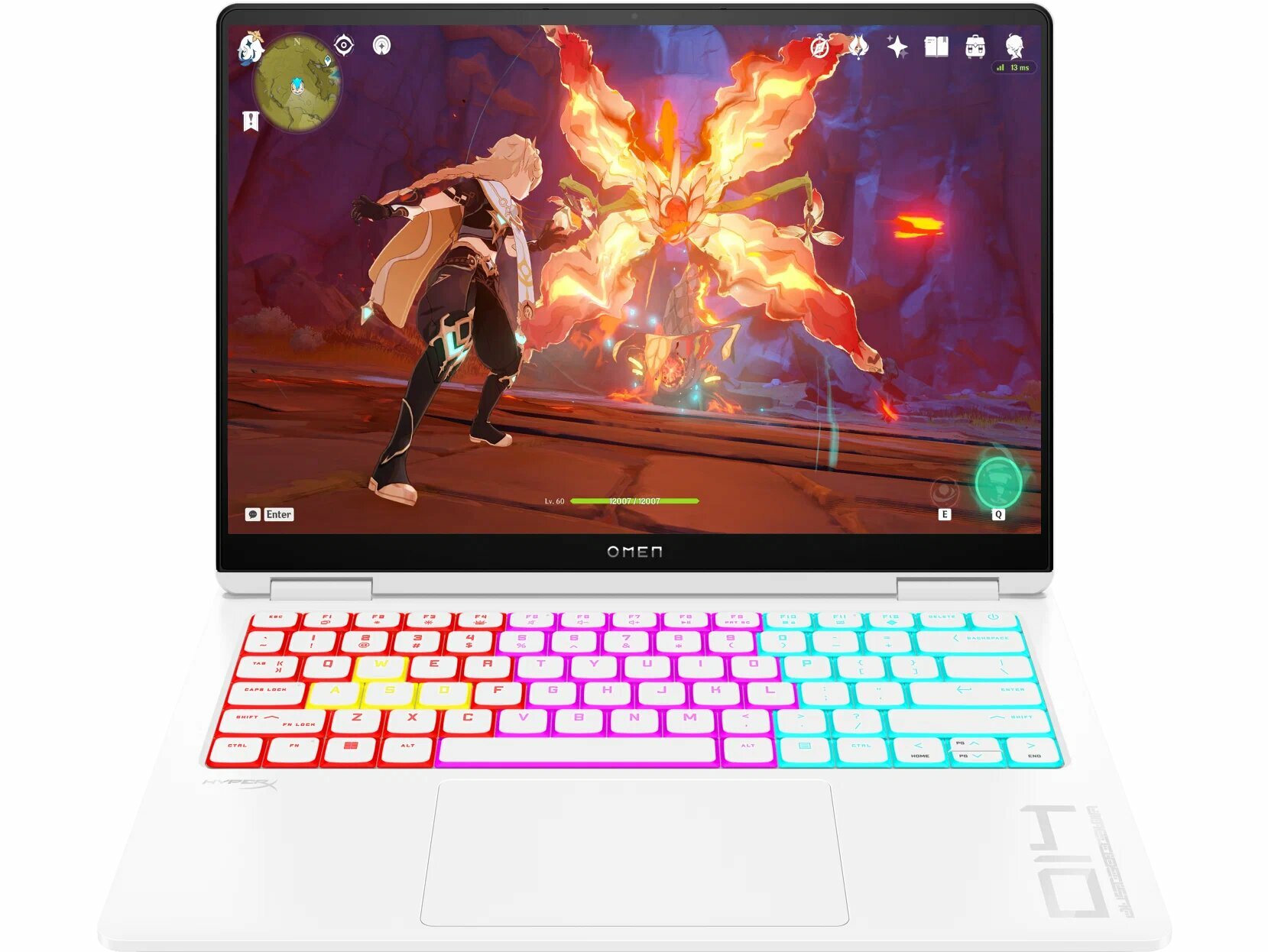 Ноутбук HP Omen Slim 14 2025 Ultra 9 285H / 32 Гб / 1 Тб / RTX 5070 / 3K OLED / Win 11 Home Полностью русифицирован