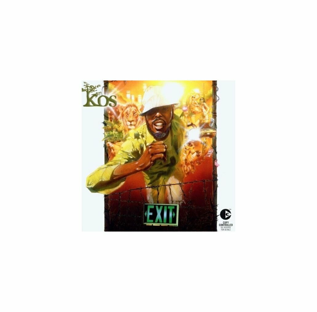 Диск K-Os: Exit (1 CD)
