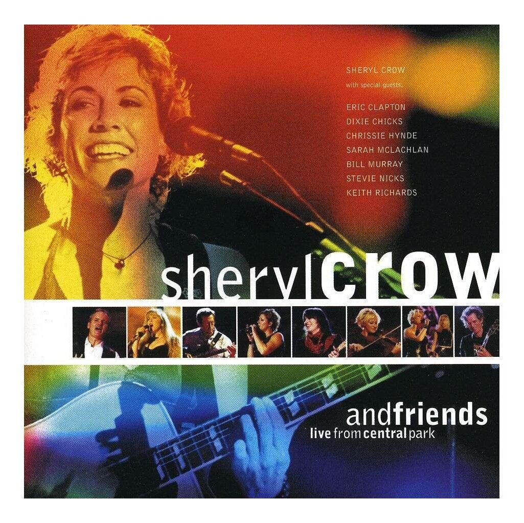 Диск Sheryl Crow - Live From Central Park (1 CD)