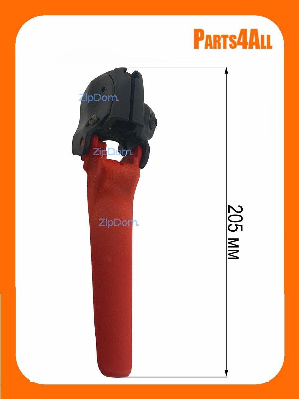 Ручка сцепления для мотоблока / культиватора Нева МБ1, МБ2, МБ23, Texas Hobby, MTD T240