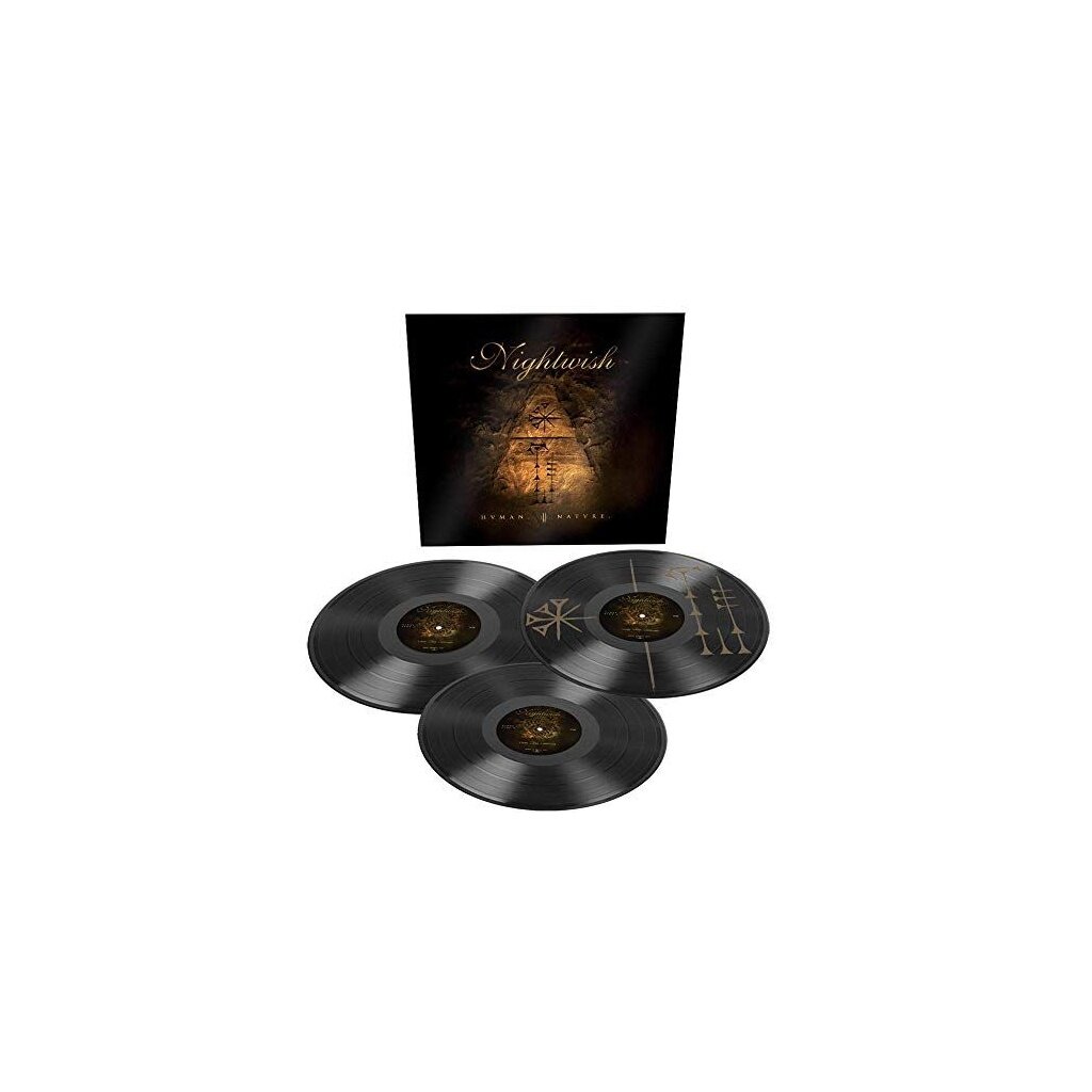 Виниловая пластинка Nightwish - Human. : : Nature. (3 LP)