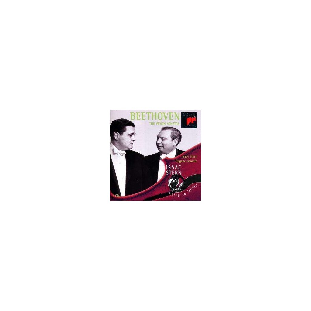 Диск Beethoven*, Isaac Stern, Eugene Istomin - The Violin Sonatas ( Раритет, прослушан один раз) (3 CD)