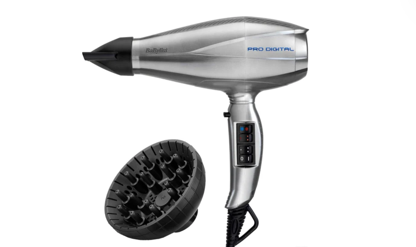 Фен BaByliss Pro Digital 6000E
